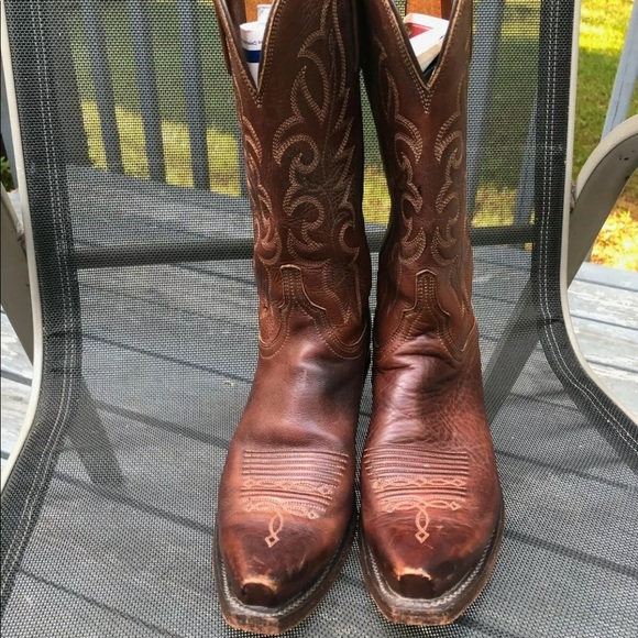 Lucchese | Shoes | Ladies Lucchese 885 Cowboy Boots Snip Toe | Poshmark
